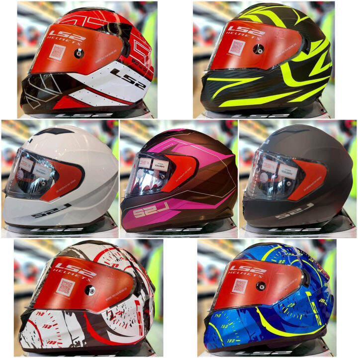 LS2 STREAM EVO FF320 HELMET | Lazada PH
