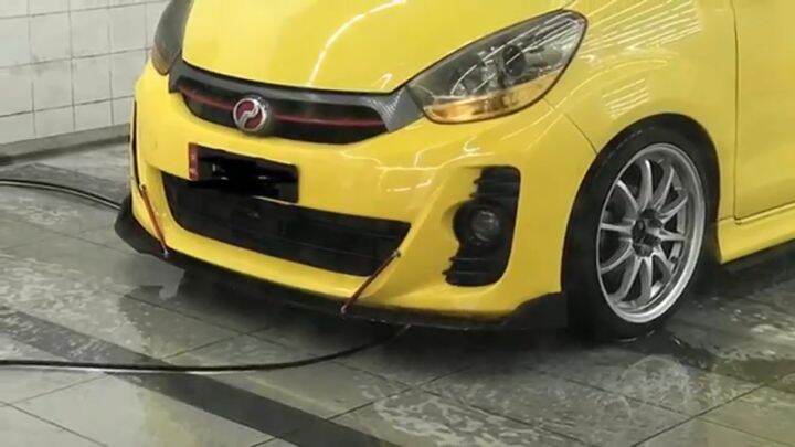 Front Lip Chin Bumper Body Kits Fit & Uni Full Set Bodykit For Most of ...
