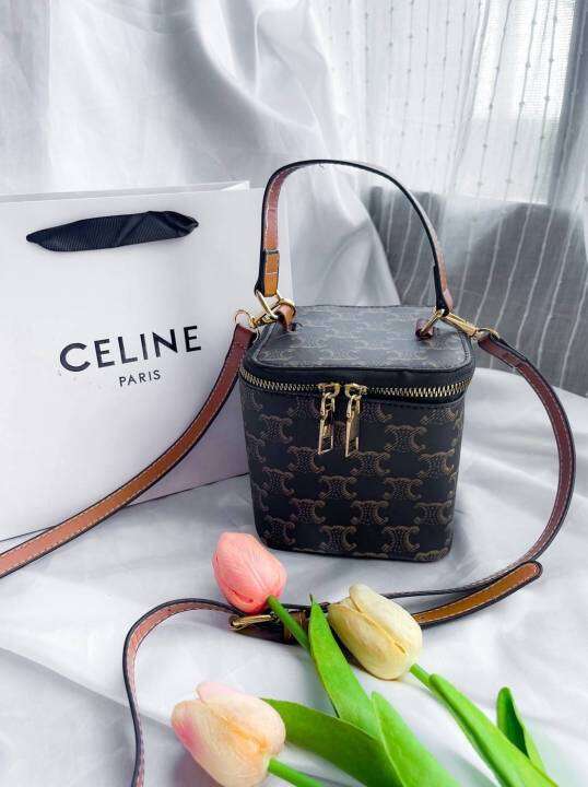 กระเป๋า Mini Celine รุ่นใหม่🌈 สะพายข้าง สายกระเป๋ายาวว งานมาเเต่ตัว ...