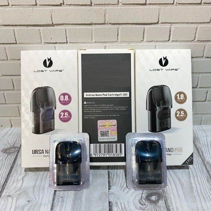 Cartridge Ursa Nano / Baby / Nano Pro Harga Satuan | Lazada Indonesia