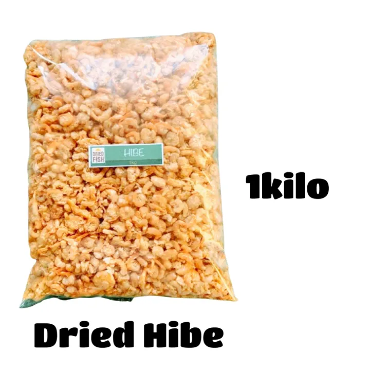 DDP Dried Hibe 1kg | Lazada PH