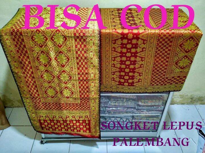 SONGKET PALEMBANG LEPUS HALUS CANTIK MANIS | Lazada Indonesia