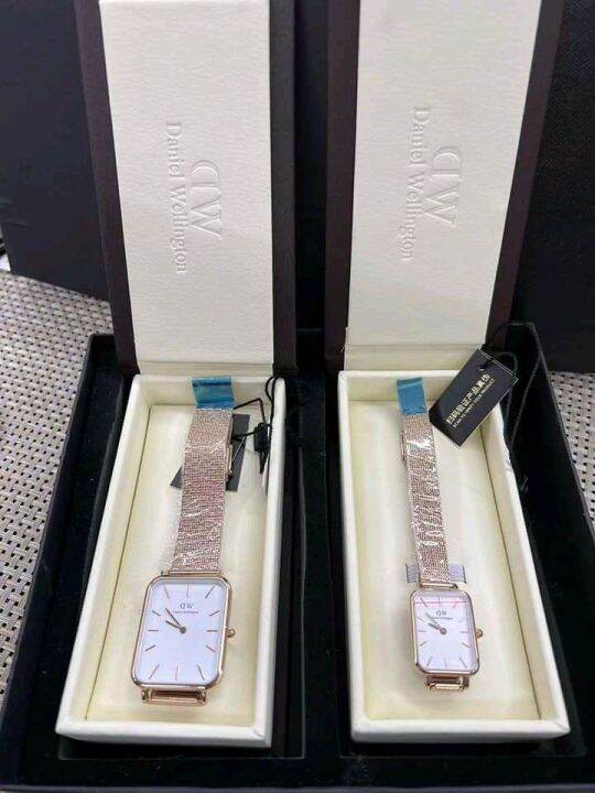 DW Rectangular Couple Watches | Lazada PH