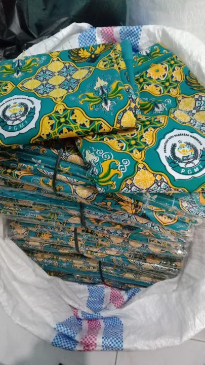 Kain Batik Guru PGMI Ready Banyak | Lazada Indonesia