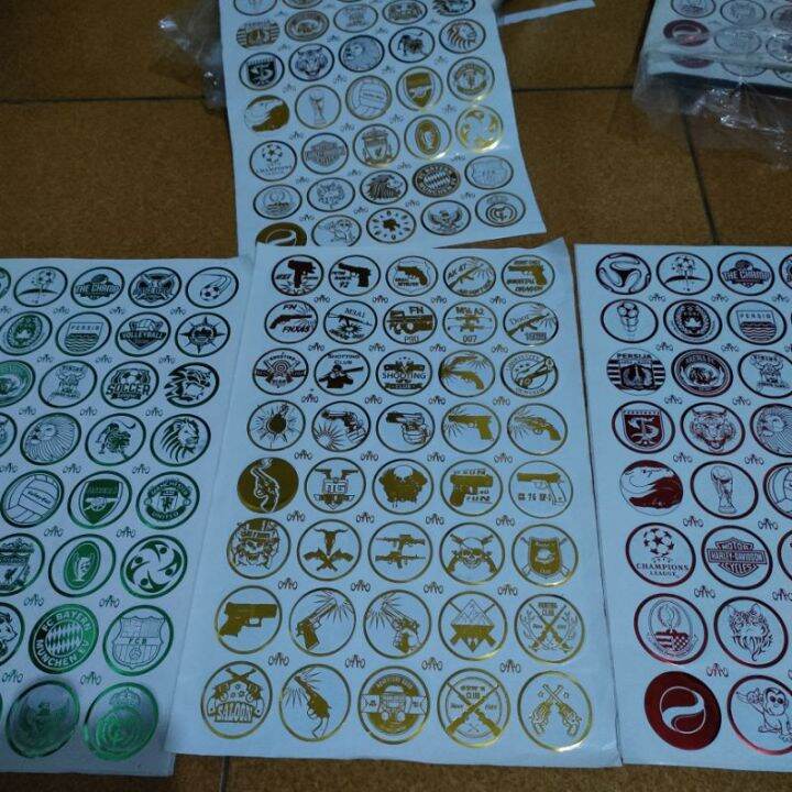 Tajos Warna Chrome isi 40 pcs / Tajos besi Tebal warna mengkilap ... Tajos Warna Chrome isi 40 pcs / Tajos besi Tebal warna mengkilap ...