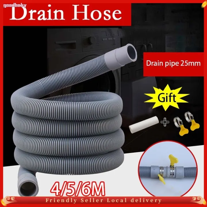 3M Dishwasher Washing Machine Bathroom accessory Deodorant Drain Hose ...