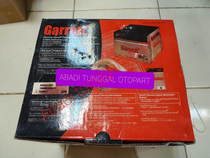 Catridge CARTRIDGE KATRIDGE KATRID TURBO HINO 500 GARRET MOBIL | Lazada ...