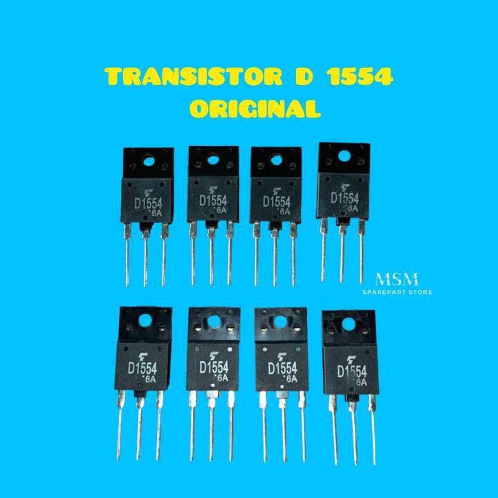 TRANSISTOR D 1554 ORIGINAL | Lazada Indonesia