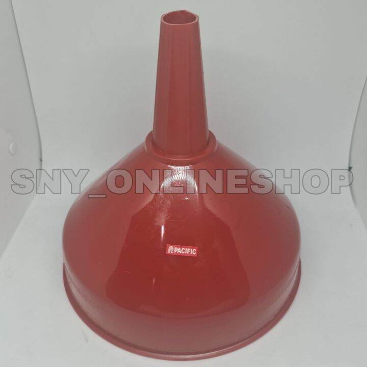 Corong Bensin / Corong Serbaguna Merah 25cm Besar Plastik Pacific ...