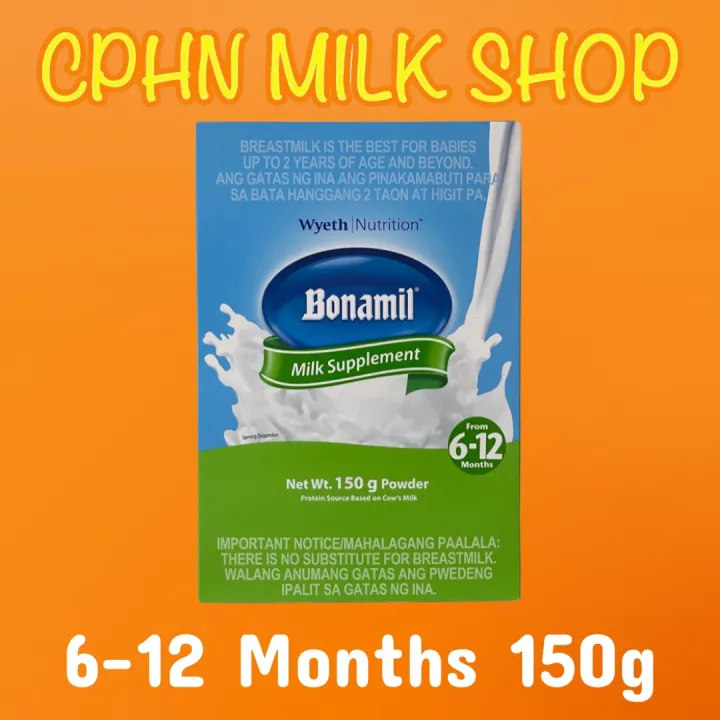BONAMIL 6-12 Months 150g | Lazada PH