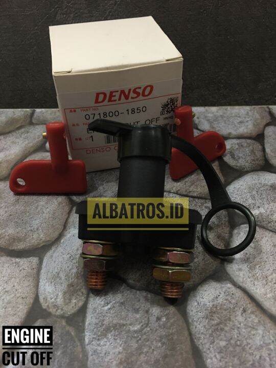 DENSO - ENGINE CUT OFF PEMUTUS ARUS SWITCH ENGINE CUT OFF SAKLAR ...