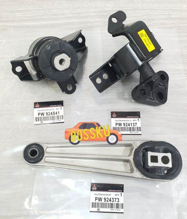 3 IN 1 SET - ENGINE MOUNTING - PROTON SAGA P2-13A 1.3 L VVT S4PE DOHC ...
