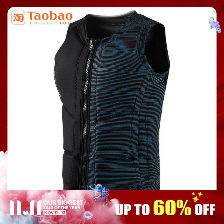 Professional Surfing Life Jacket Thin Anti-Collision Floating Jacket ...