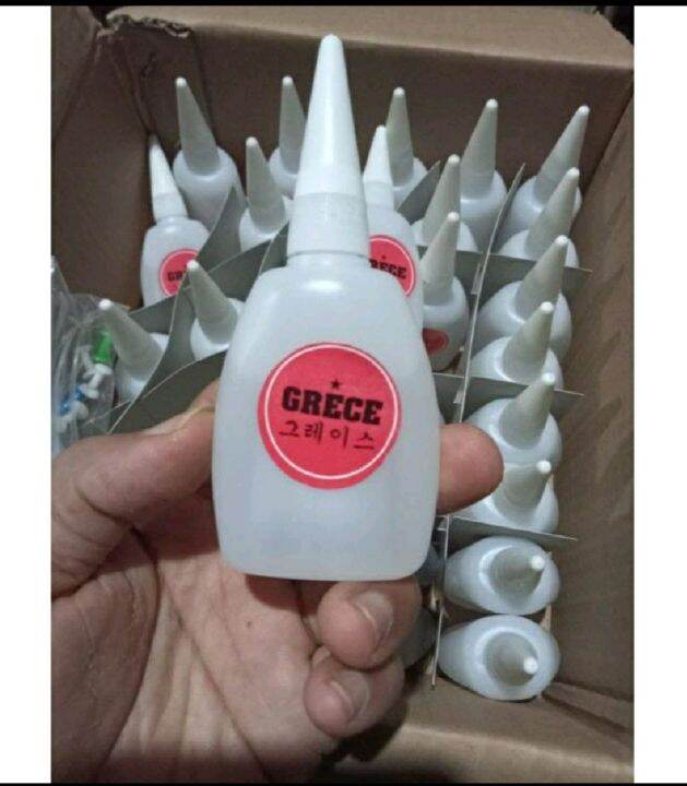 LEM KOREA GRACE LEM ALTEKO GRECE ADHESIVE DUS BOX ISI 40 PCS | Lazada ...