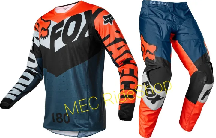 New!!! fox gear set 180 ชุดวิบากลายใหม่ ปี 2022 ชุดสำหรับใส่ขับขี่รถ ...
