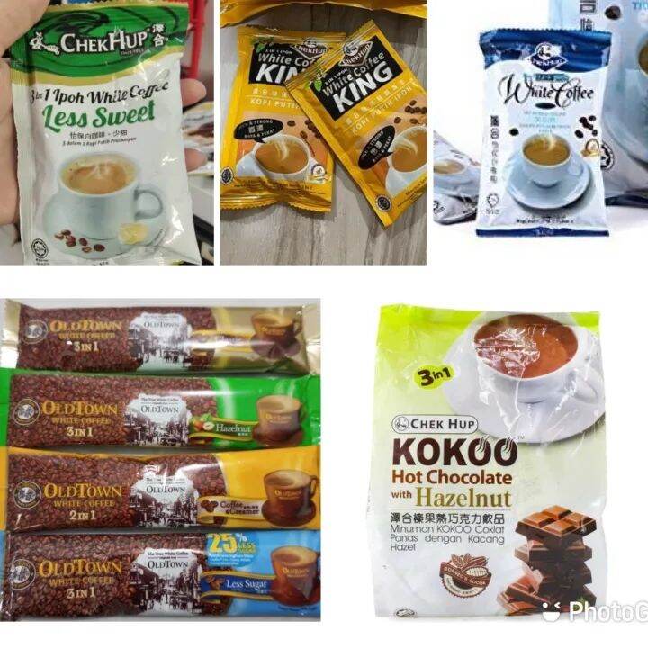 KOPI CHECK HUP SACHET AN / KOPI OLD TOWN KOPI TREND | Lazada Indonesia