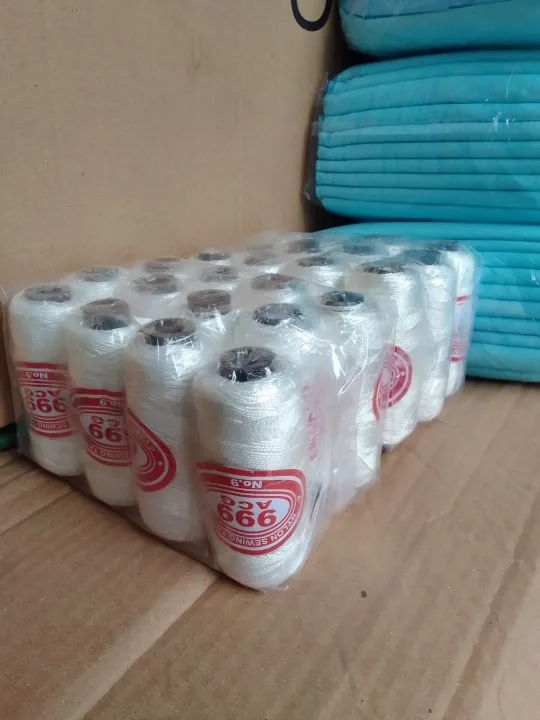BENANG NILON PUTIH 1 ROL | Lazada Indonesia