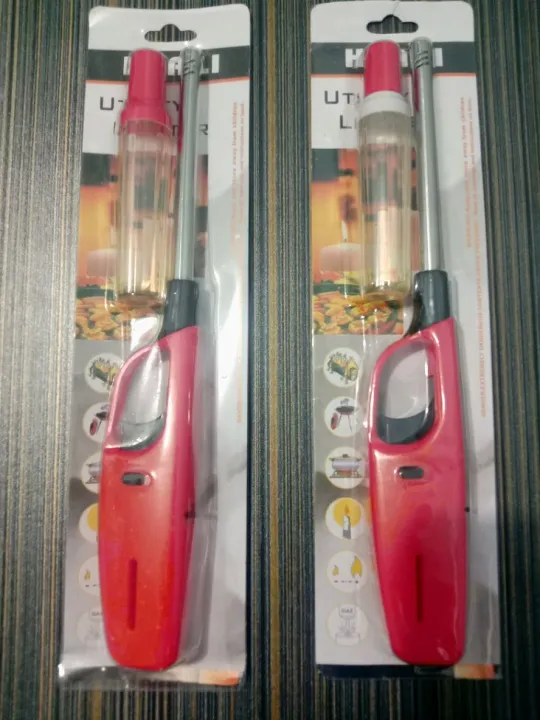 Utility Ignite Gas lighter With Fluid | Lazada PH