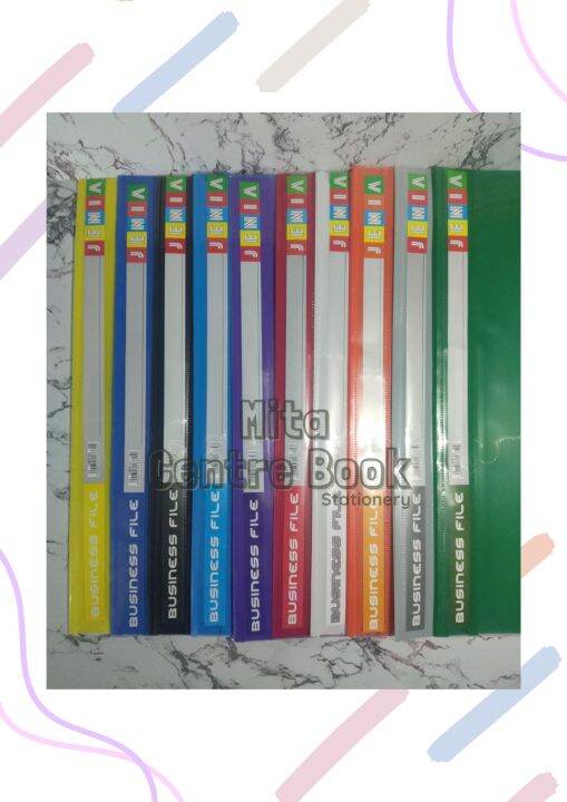 Business File Jenia uk Folio Variant warna 1 pcs | Lazada Indonesia