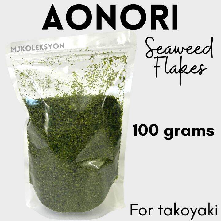 Aonori Flakes 100grams for takoyaki | Lazada PH