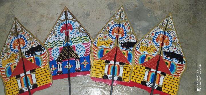 wayang gunung Kayon 45 cm gunungan | Lazada Indonesia