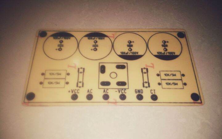 PSU BOARD PCB 4CAPS | Lazada PH