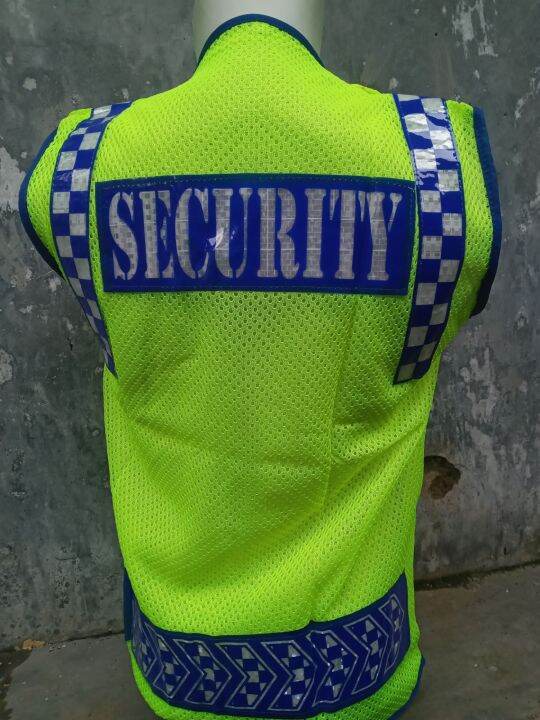 Rompi security rompi satpam | Lazada Indonesia