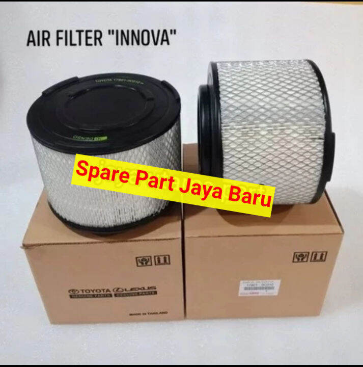 FILTER UDARA TOYOTA INNOVA DIESEL HILUX VIGO | Lazada Indonesia