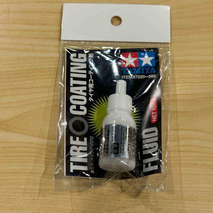 Tamiya 87220 Tire Coating Fluid (10ml) | Lazada PH