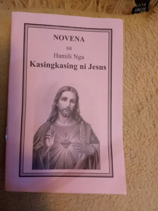 Novena Bisaya Kasingkasing ni Jesus Hesus Cebuano Bisaya Nobena ...