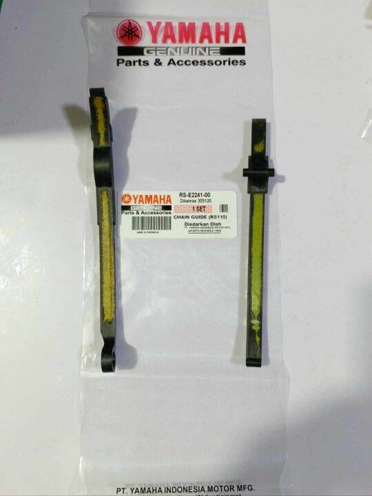 yamaha genuine chain guide set for rs110 | Lazada PH