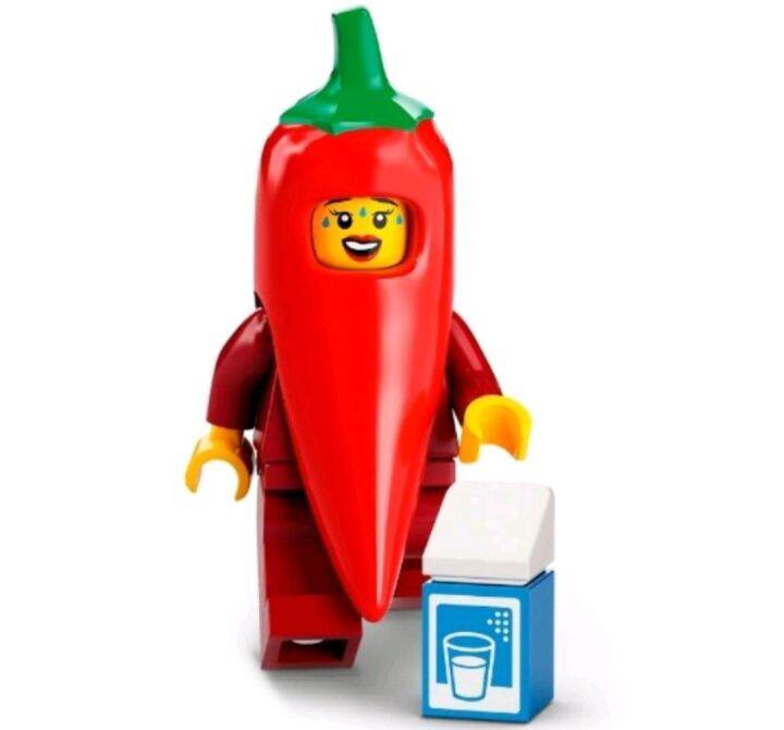 [HAPPYTOYZ]Lego 71032 Minifigure series 22 No.10 Chili girl | Lazada
