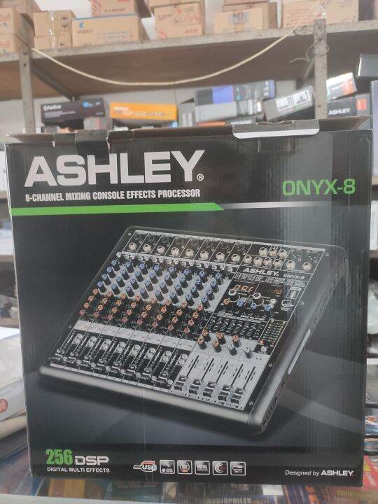 mixer 8 channel Ashley onyx 8 | Lazada Indonesia