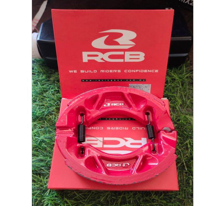 RCB Brake Shoe Aerox/Yamaha Mio /Sporty/Soul/M3 | Lazada PH