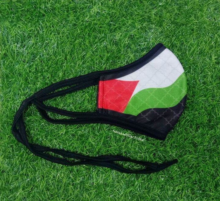 Masker Facemask Topeng Muka Palestine Palestine Save Gaza | Lazada