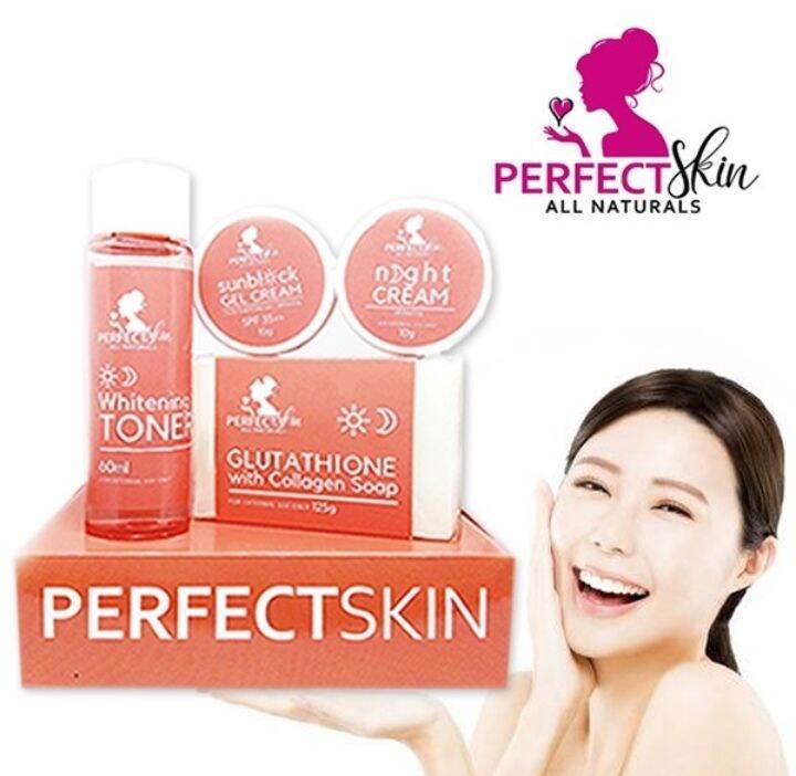 WHITENING SET PERFECT SKIN | Lazada PH