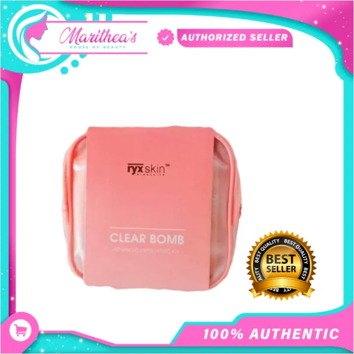 Clear Bomb Advance Exfoliating Kit by Ryx (NEW PACKAGING) | Lazada PH