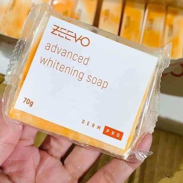 ZEEVO ADVANCE WHITENING SOAP | Lazada PH