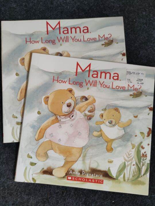 Preloved Children's Book Mama How Long Will You Love Me? | Lazada PH