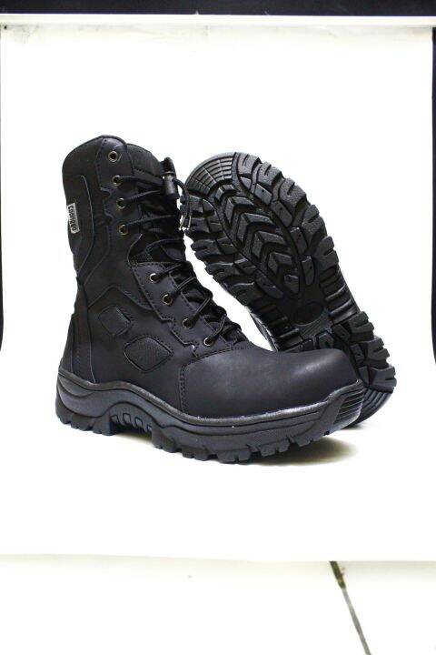 SEPATU PDL SEPATU PDL TNI POLRI SEPATU PDL POLISI SAFETY BOOTS UJUNG ...