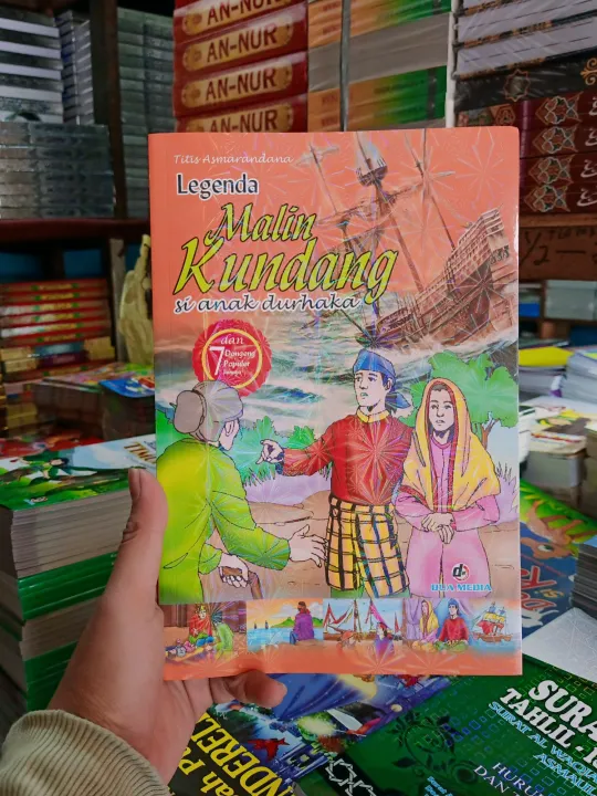 BUKU LEGENDA MALIN KUNDANG SI ANAK DURHAKA DM BERGAMBAR FULL COLOUR | Lazada Indonesia