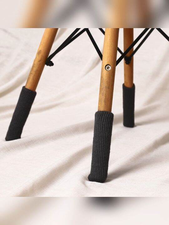 1Pc Furniture Socks Chair Elastic Knitted Socks Non Slip Chair Leg Feet ...