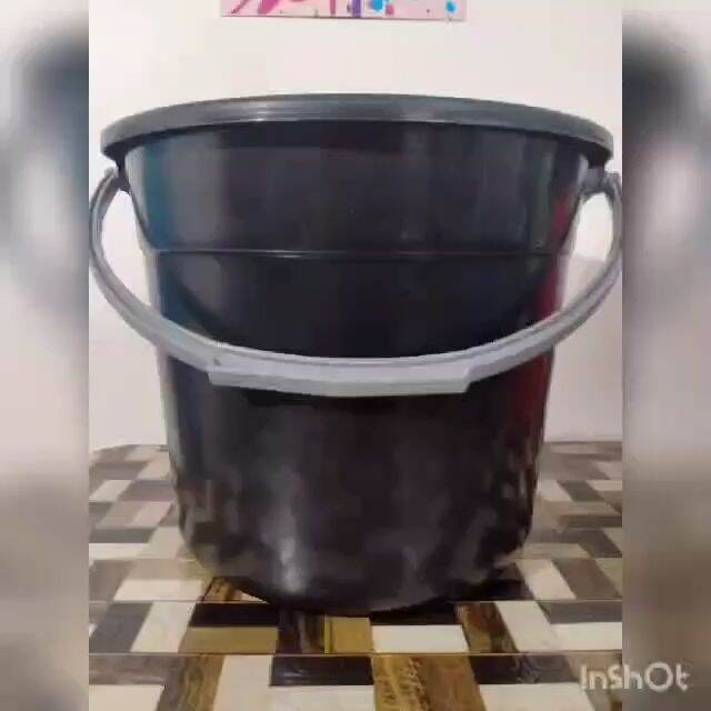 TIMBA Fuhoware Pail Balde 2.5 Gallon Pail without cover - Black | Lazada PH