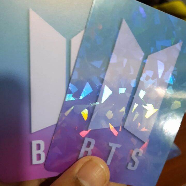 Ref Magnets BTS Waterproof Holographic or Matte Laminated | Lazada PH