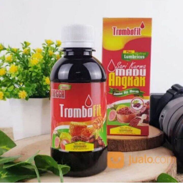 TROMBOFIT MADU ANGKAK MECCA MADU KURMA ST SUPER TROMBOSIT | Lazada ...