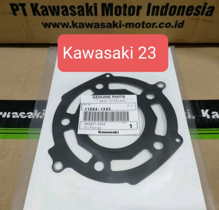 Packing paking gasket blok head ninja rr old zx blok 1878 orginal ...