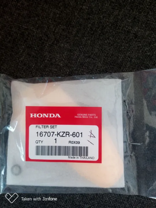 FUEL FILTER BEAT 110, CLICK 125, RS 125Fi, XRM125Fi P#:16707-KZR-601 ...