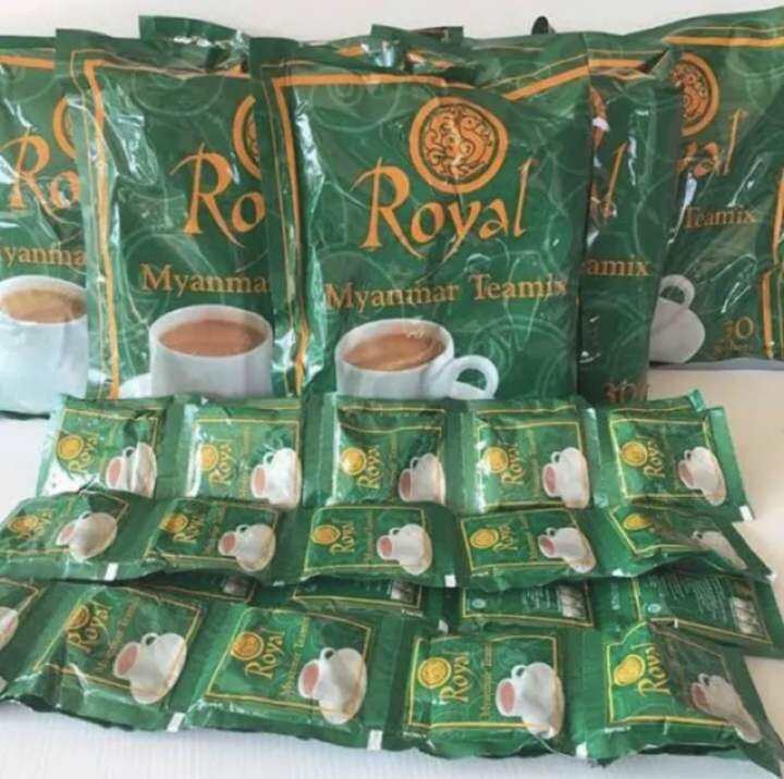 ชา royal tea mix 30ซอง | Lazada.co.th