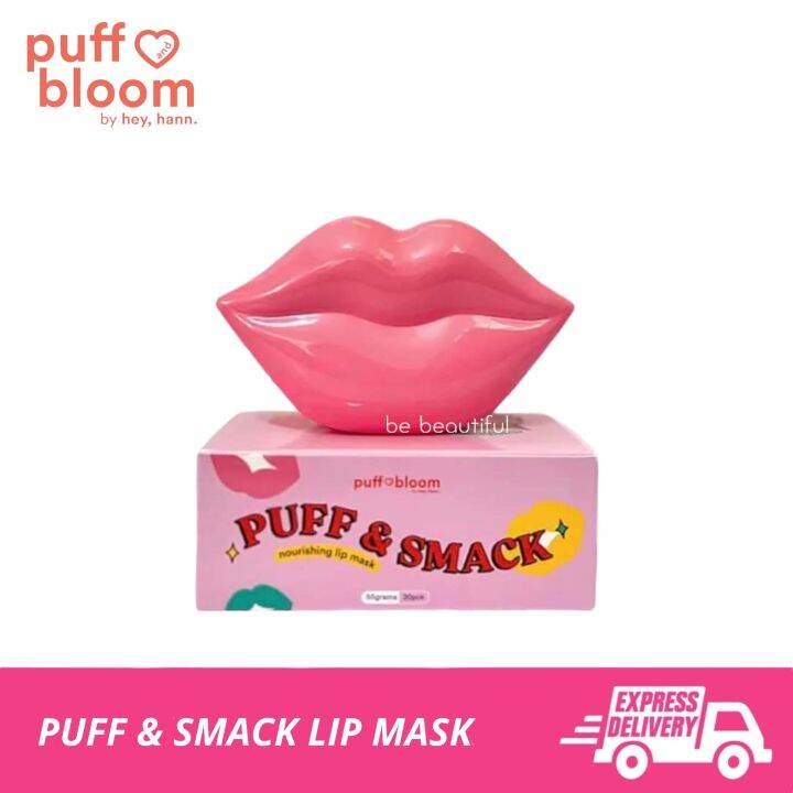 Puff and Bloom Puff & Mask Nourishing Lip Mask | Lazada PH