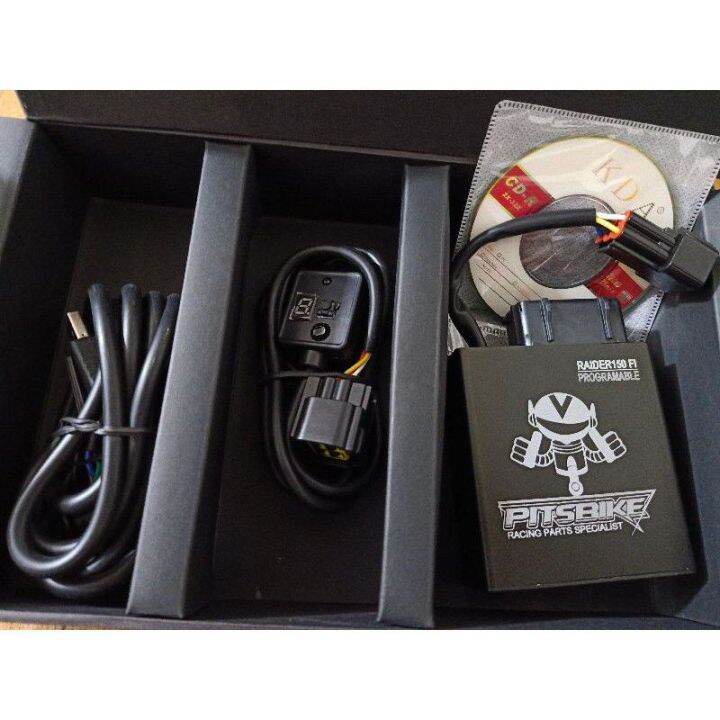 PITSBIKE RAIDER150 Fi RACING ECU V4 Programmable RAIDER 150 R150 ...